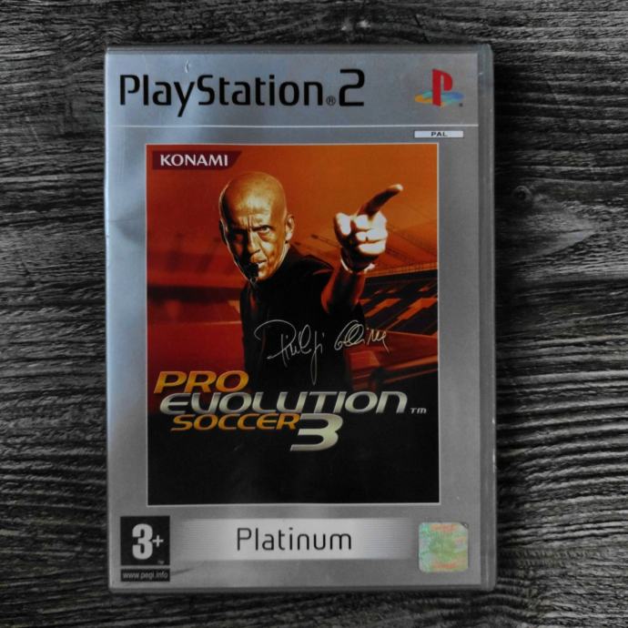 ps2 Pro Evolution Soccer 3 [Platinum] ps2