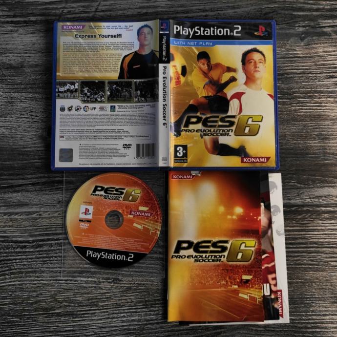 ps2 Pro Evolution Soccer 6 ps2