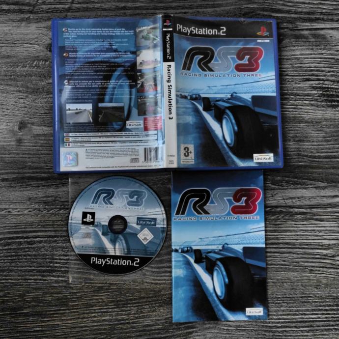 ps2 Racing Simulation 3 ps2