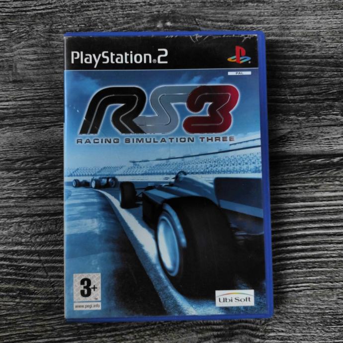 ps2 Racing Simulation 3 ps2