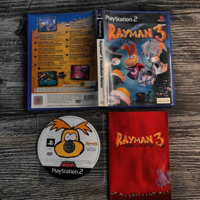 ps2 Rayman 3 Hoodlum Havoc ps2