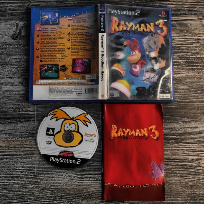 ps2 Rayman 3 Hoodlum Havoc ps2
