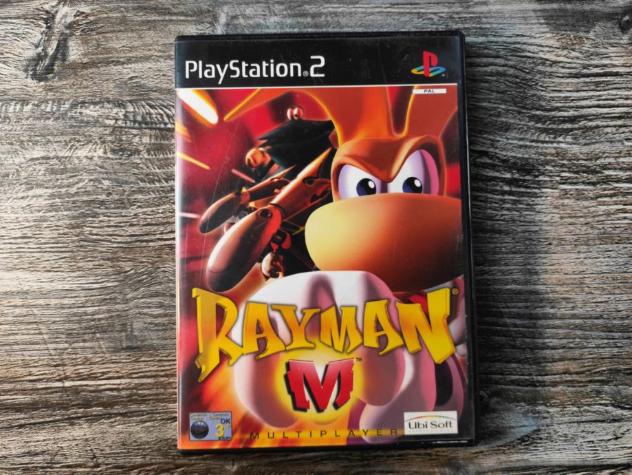 ps2 Rayman M ps2