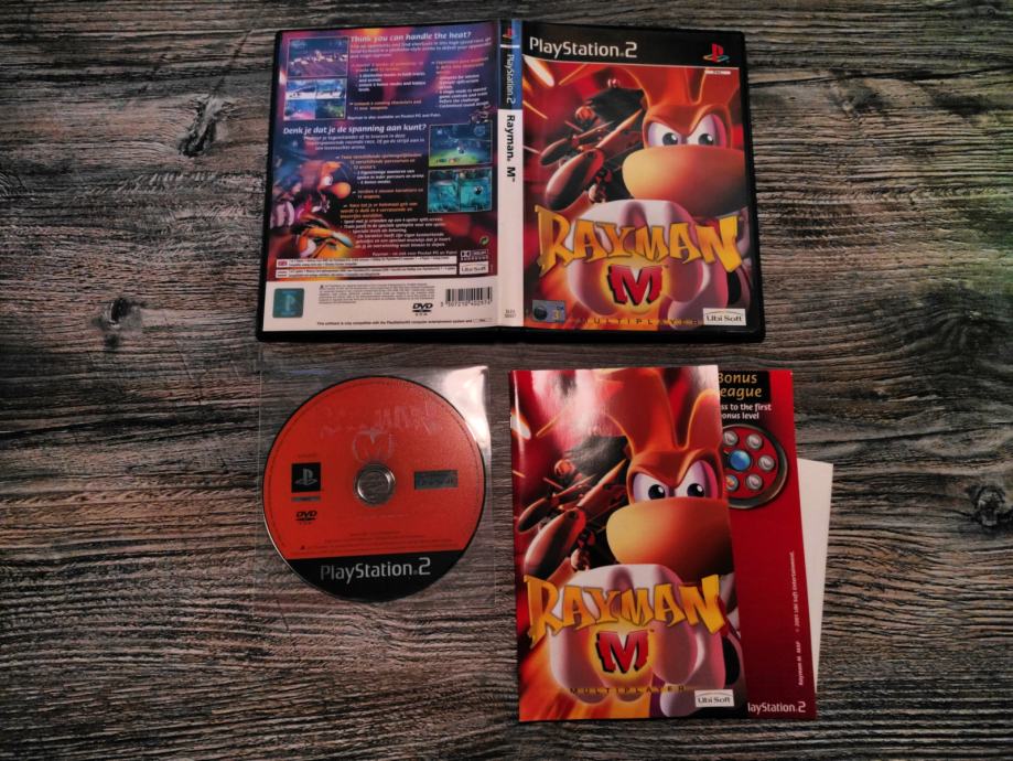 ps2 Rayman M ps2