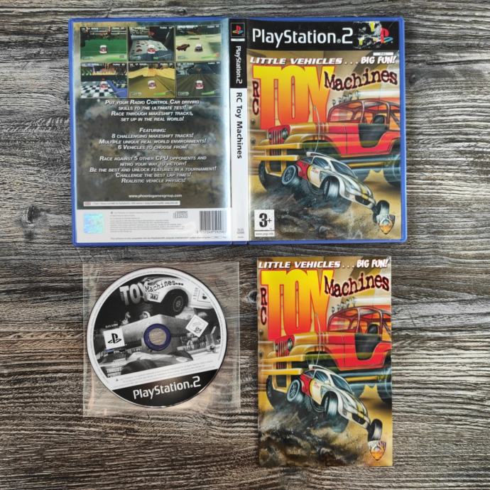 ps2 RC Toy Machines ps2