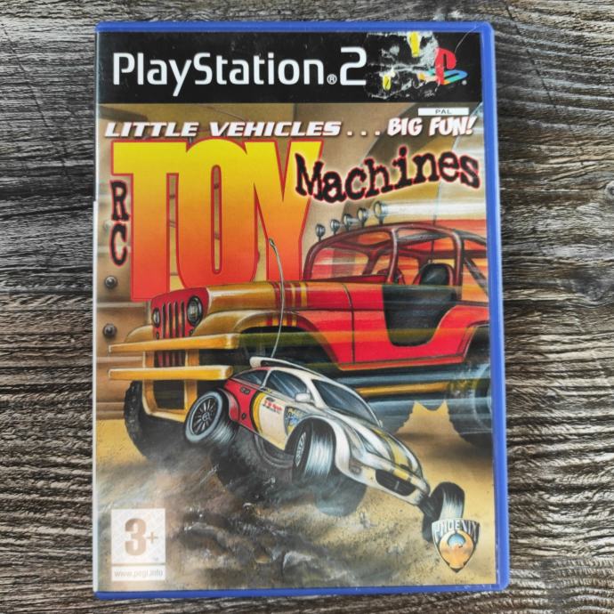 ps2 RC Toy Machines ps2