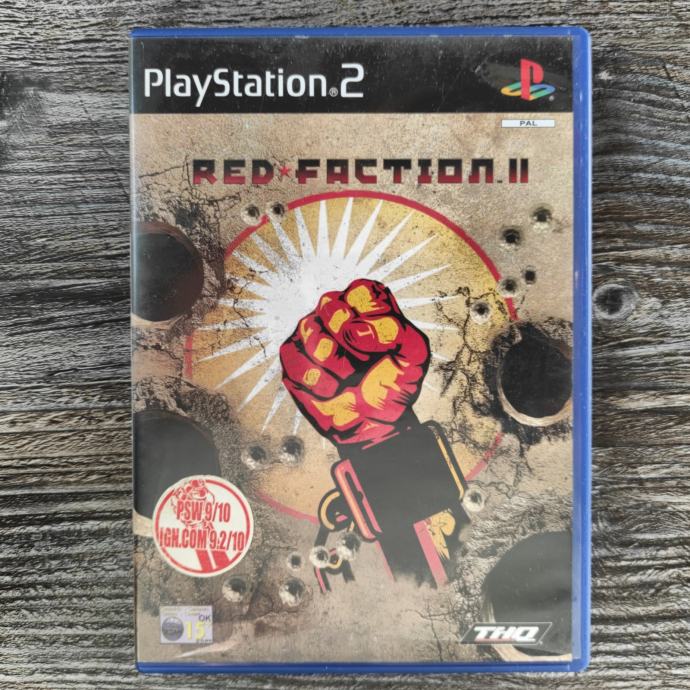 ps2 Red Faction II ps2