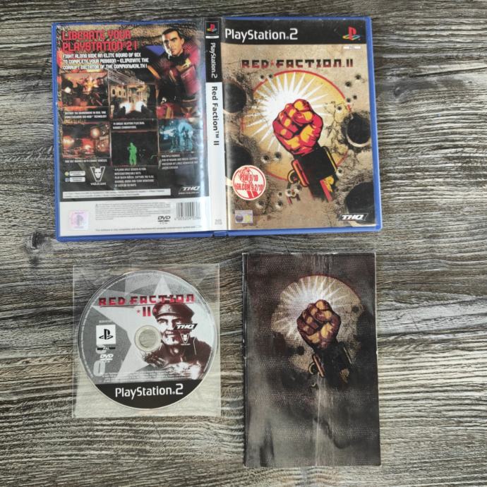 ps2 Red Faction II ps2