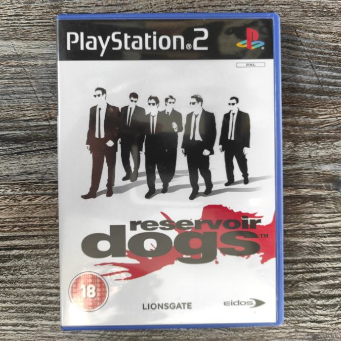 ps2 Reservoir Dogs ps2