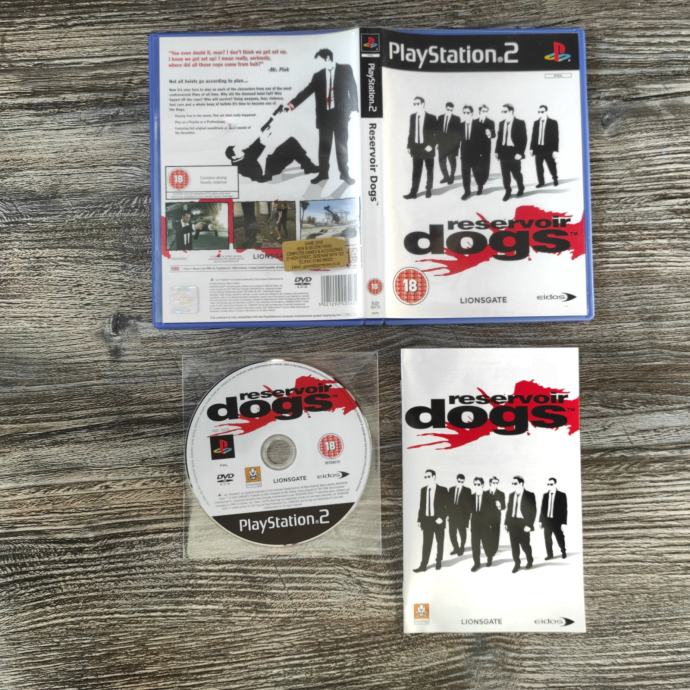 ps2 Reservoir Dogs ps2