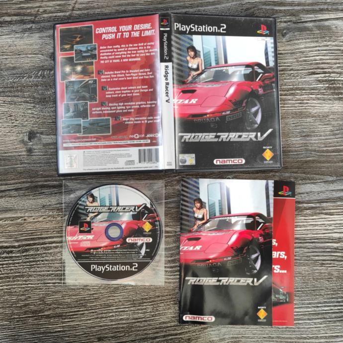 ps2 Ridge Racer V ps2