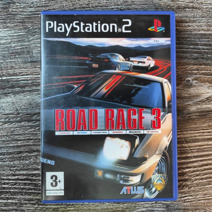 ps2 Road Rage 3 ps2