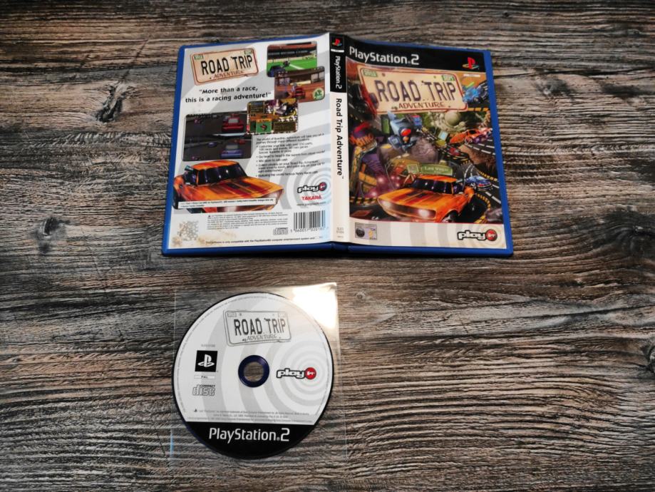 ps2 Road Trip Adventure ps2