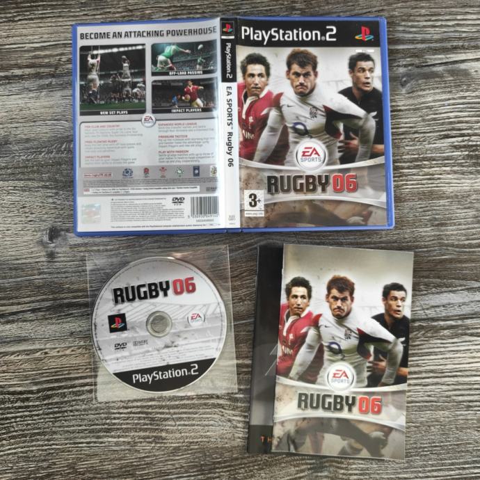ps2 Rugby 06 ps2