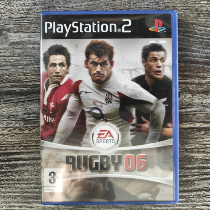 ps2 Rugby 06 ps2
