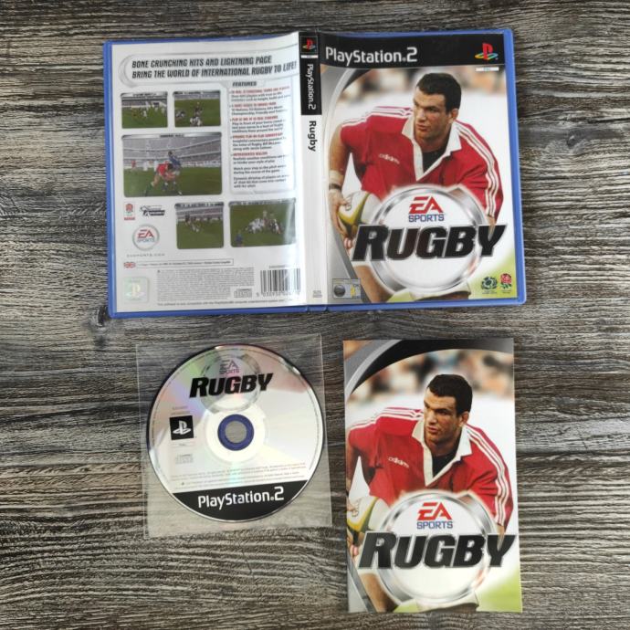 ps2 Rugby ps2