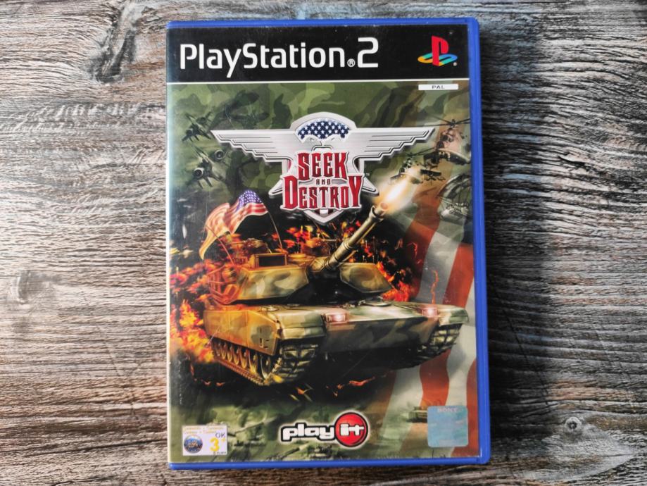 ps2 Seek And Destroy ps2