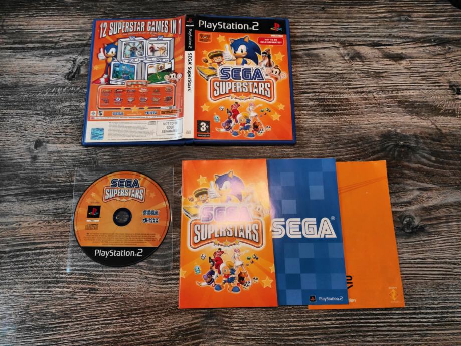 ps2 Sega Superstars ps2