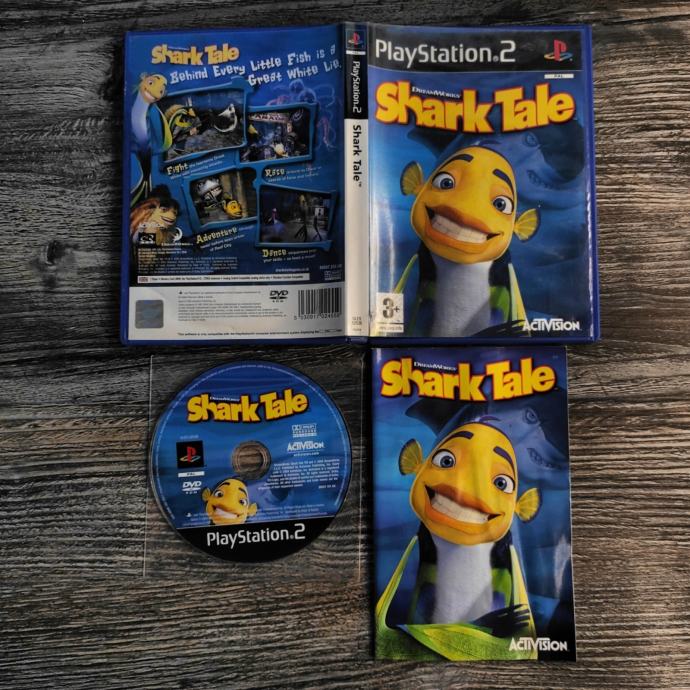 ps2 Shark Tale ps2