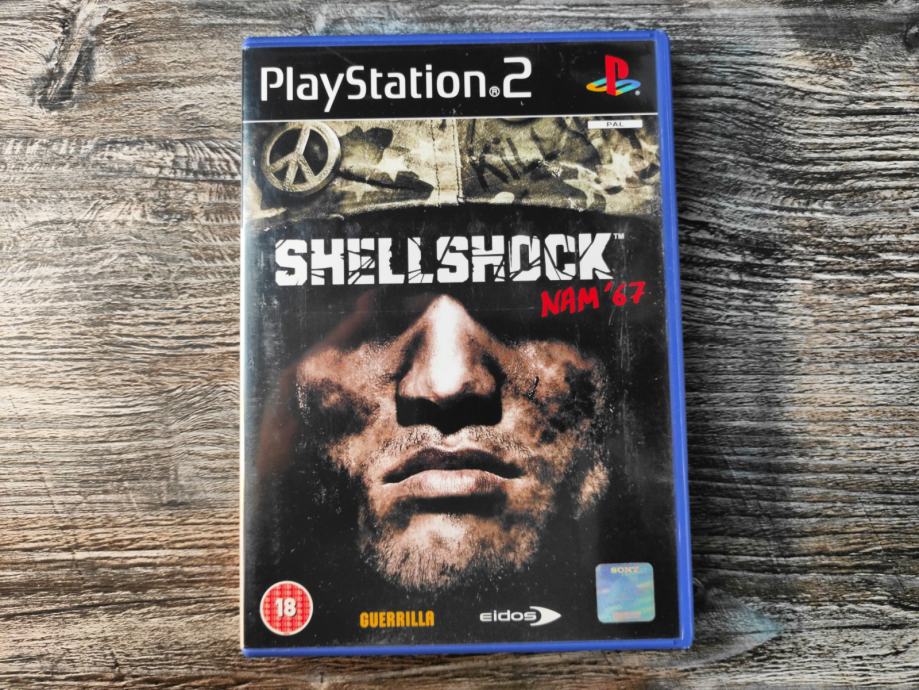 ps2 Shell Shock Nam 67 ps2