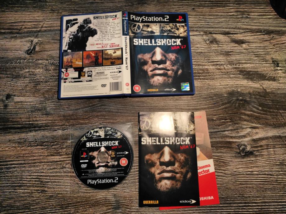 ps2 Shell Shock Nam 67 ps2