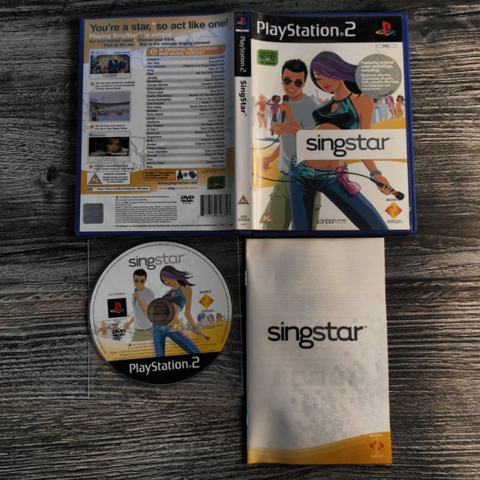 ps2 Singstar ps2
