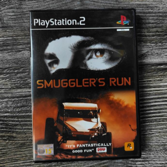 ps2 Smugglers Run ps2