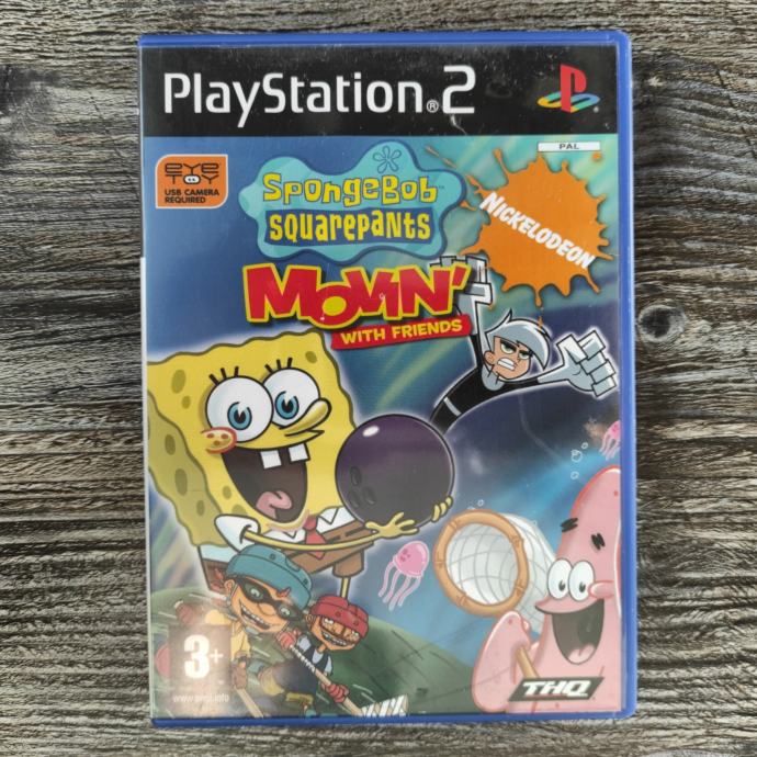 ps2 Spongebob And Friends: Movin ps2