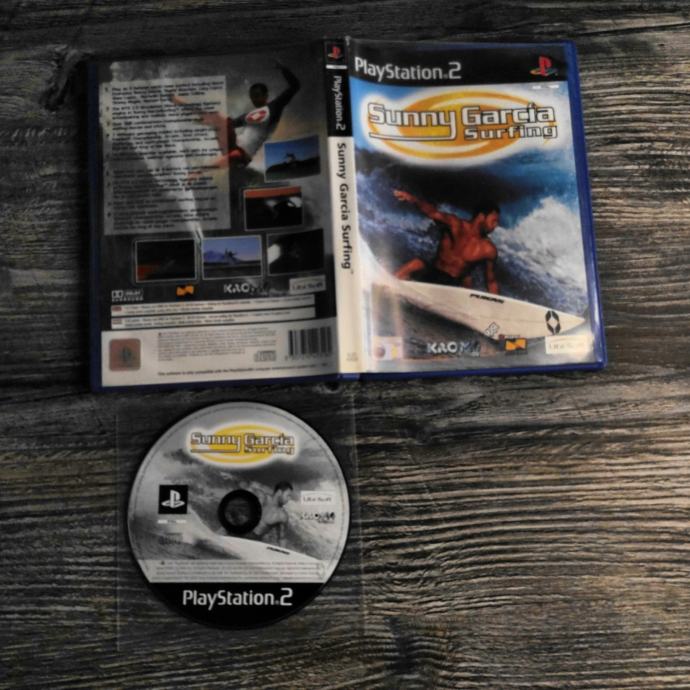 ps2 Sunny Garcia Surfing ps2