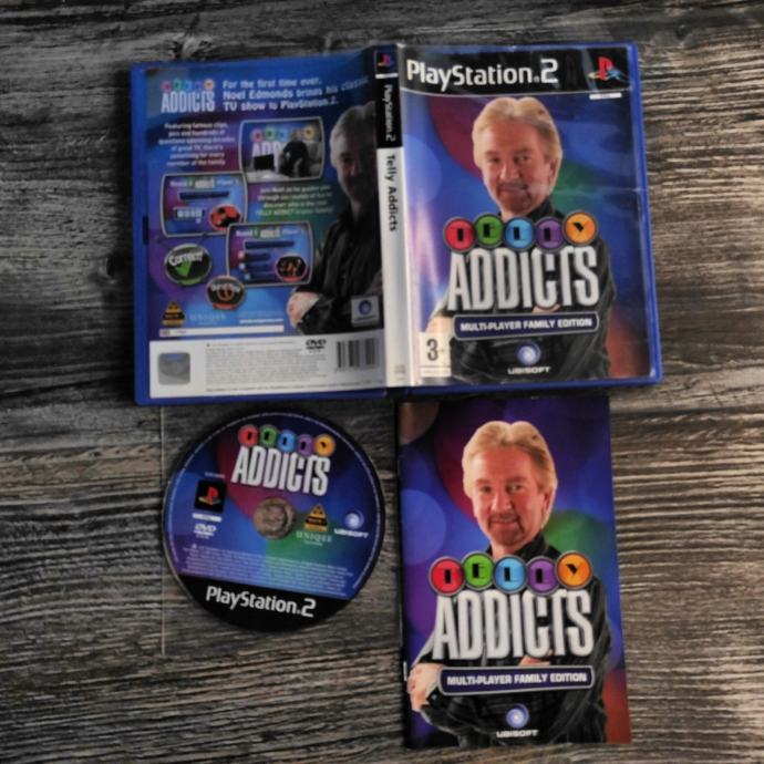 ps2 Telly Addicts ps2