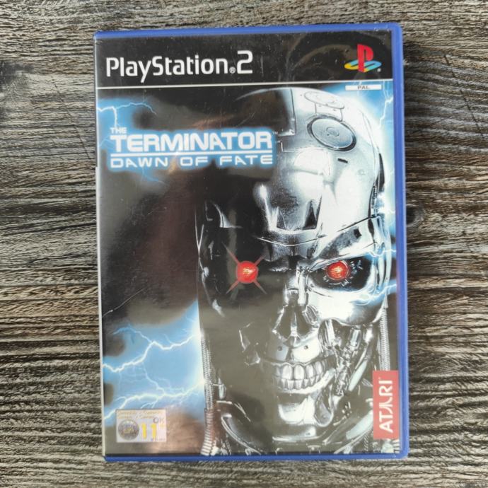 ps2 Terminator Dawn Of Fate ps2