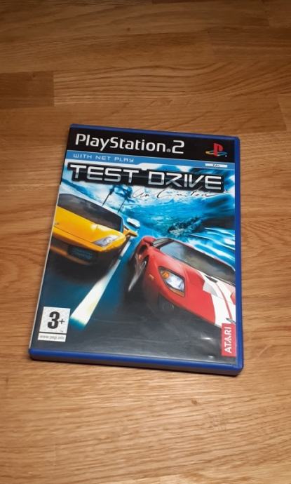 PS2 Test Drive Igra