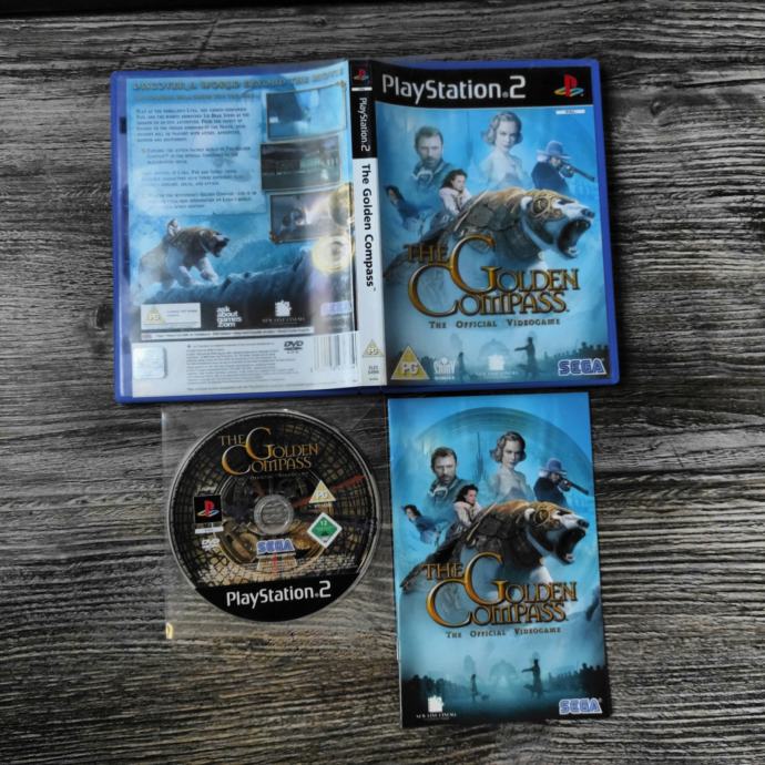 ps2 The Golden Compass ps2