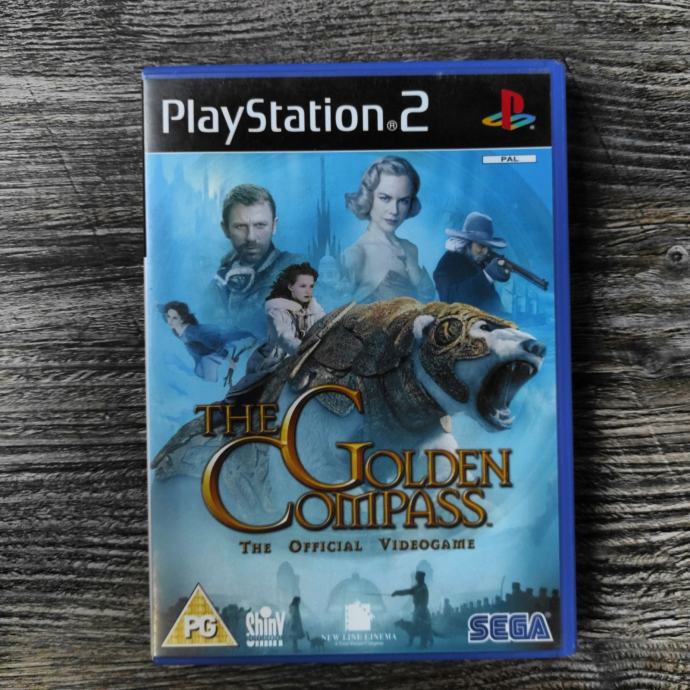 ps2 The Golden Compass ps2