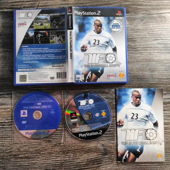 ps2 This Is Football 2003 ps2