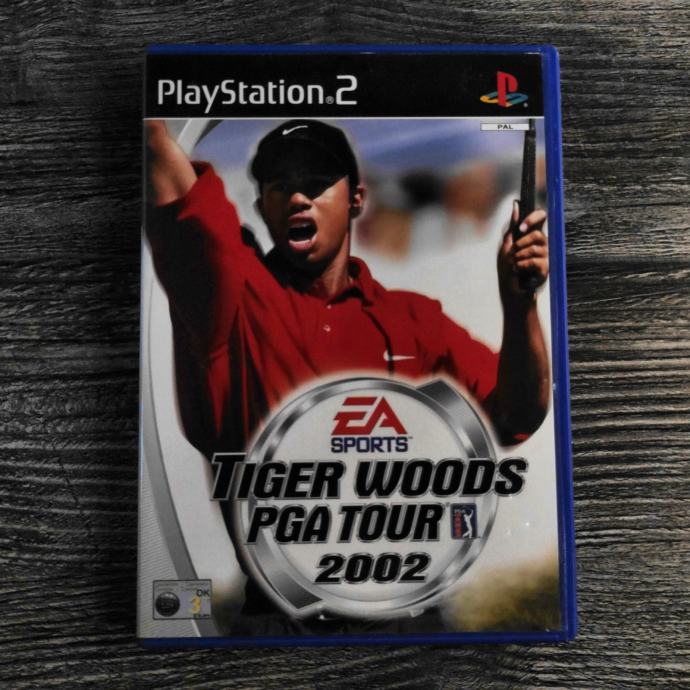 ps2 Tiger Woods 2002 ps2