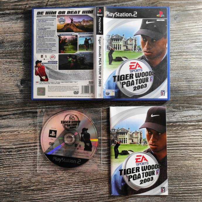 ps2 Tiger Woods 2003 ps2