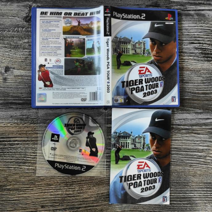 ps2 Tiger Woods 2003 ps2