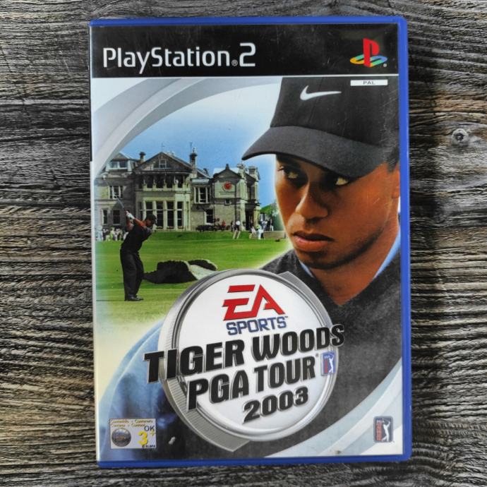 ps2 Tiger Woods 2003 ps2