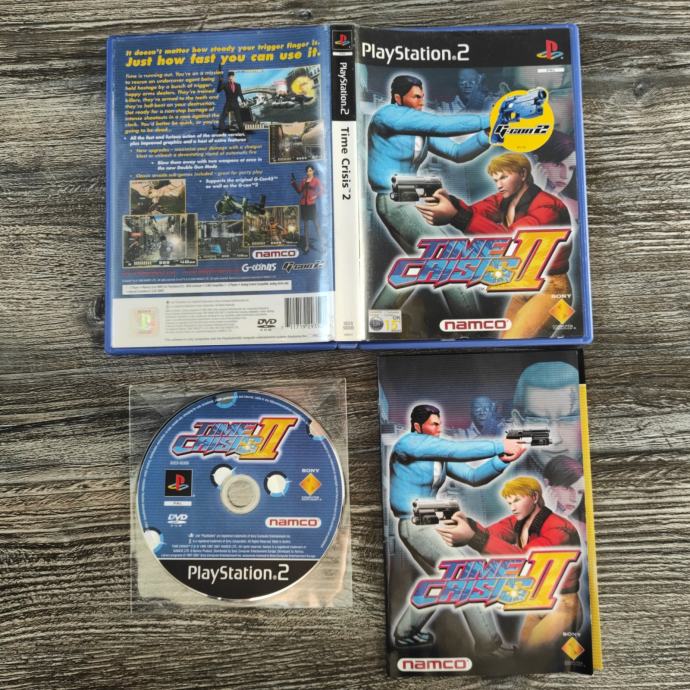 ps2 Time Crisis 2 ps2