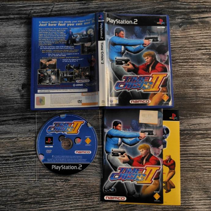 ps2 Time Crisis 2 ps2