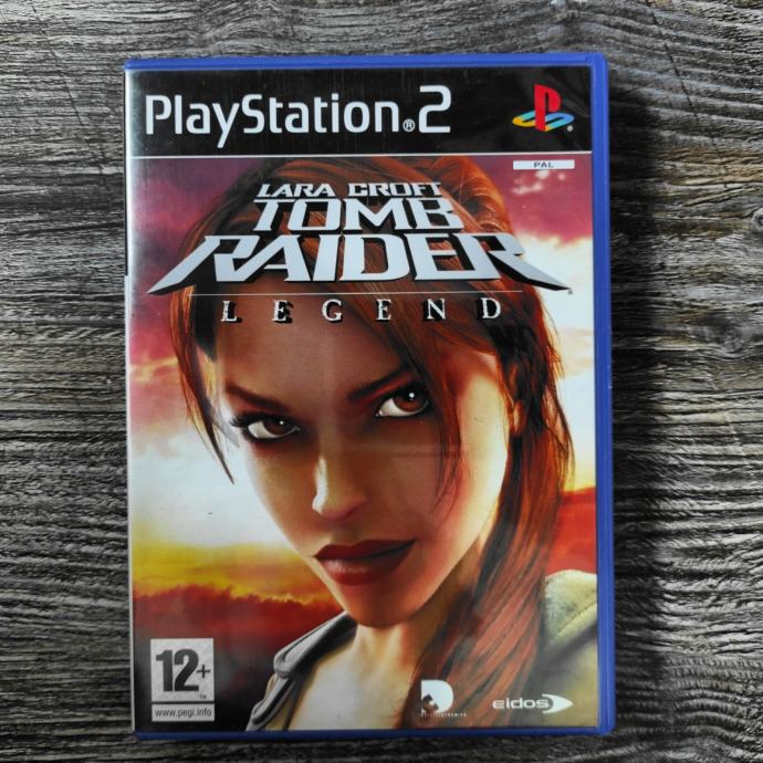 ps2 Tomb Raider Legend ps2