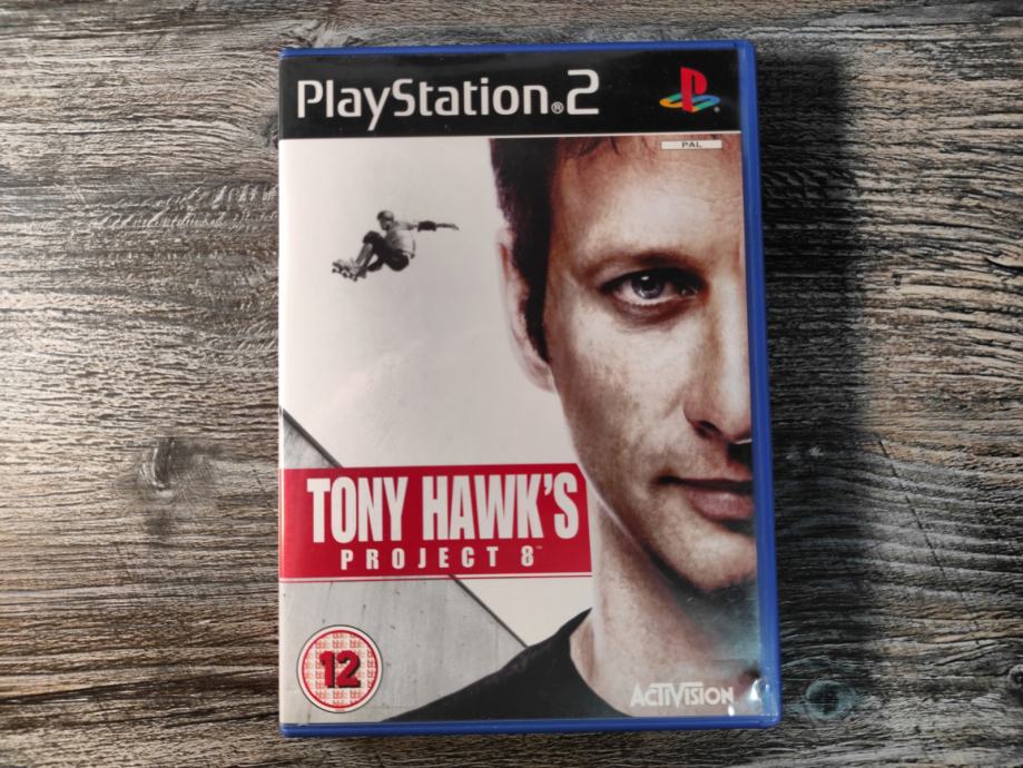 ps2 Tony Hawk Project 8 ps2
