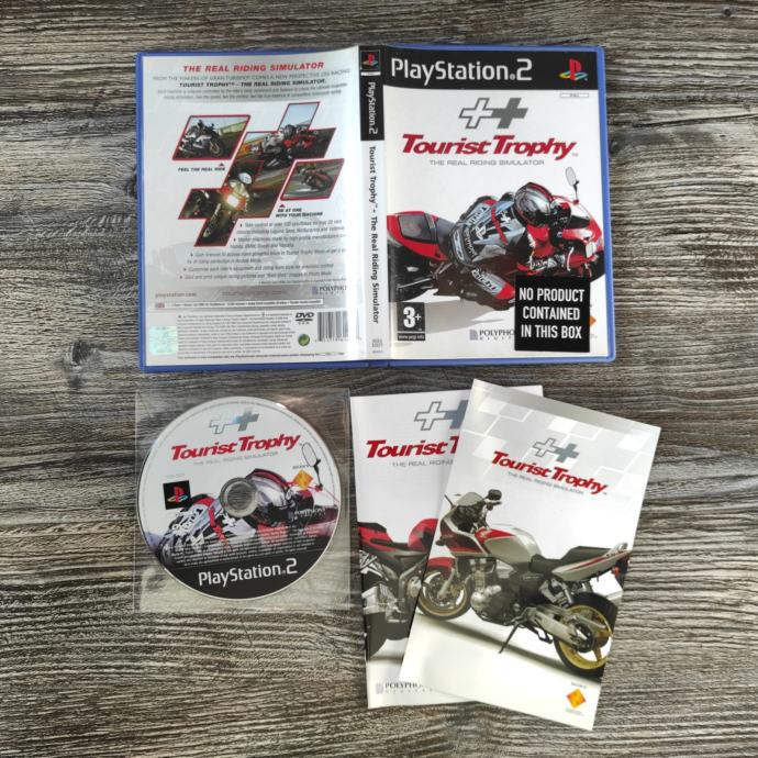 ps2 Tourist Trophy ps2