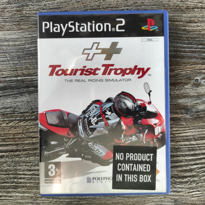 ps2 Tourist Trophy ps2