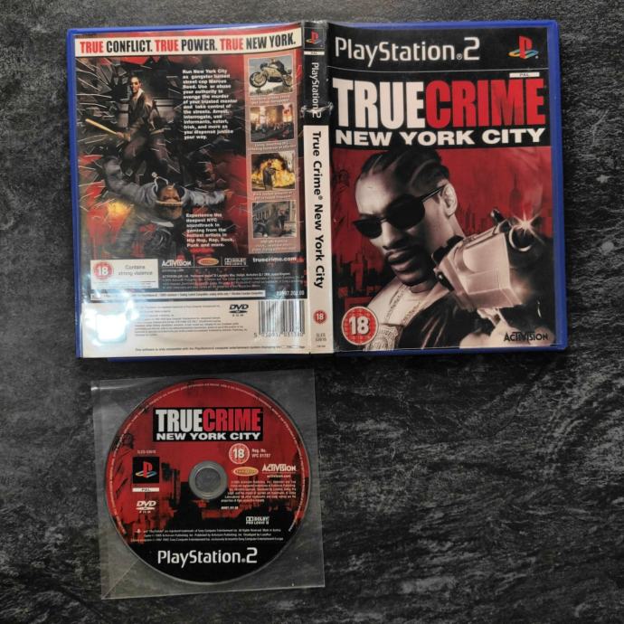 ps2 True Crime New York City ps2