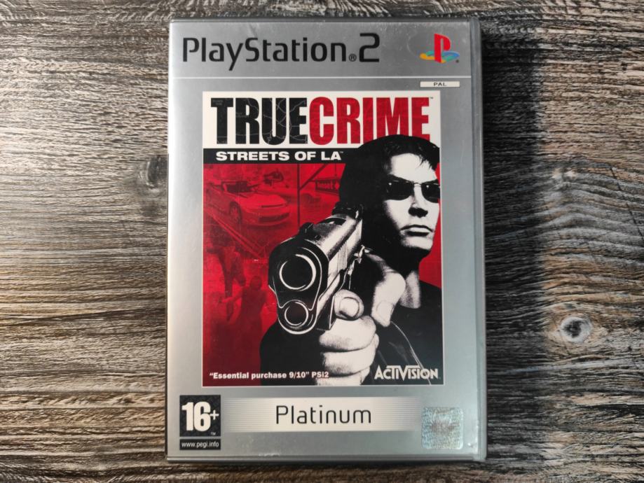 ps2 True Crime Streets Of LA ps2