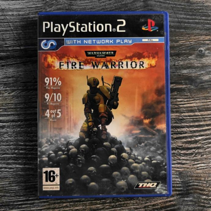 ps2 Warhammer 40000 Fire Warrior ps2