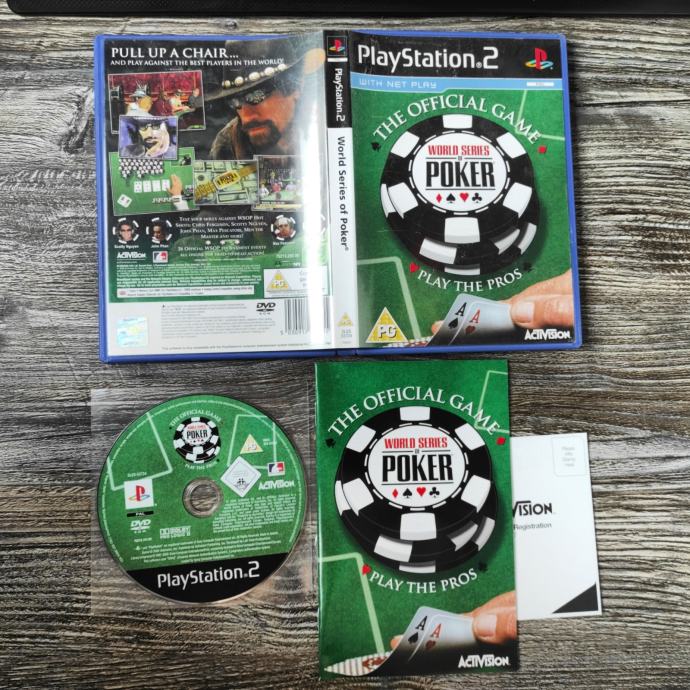 ps2 World Series Of Poker ps2