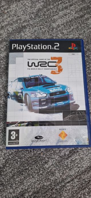 PS2 Wrc 3